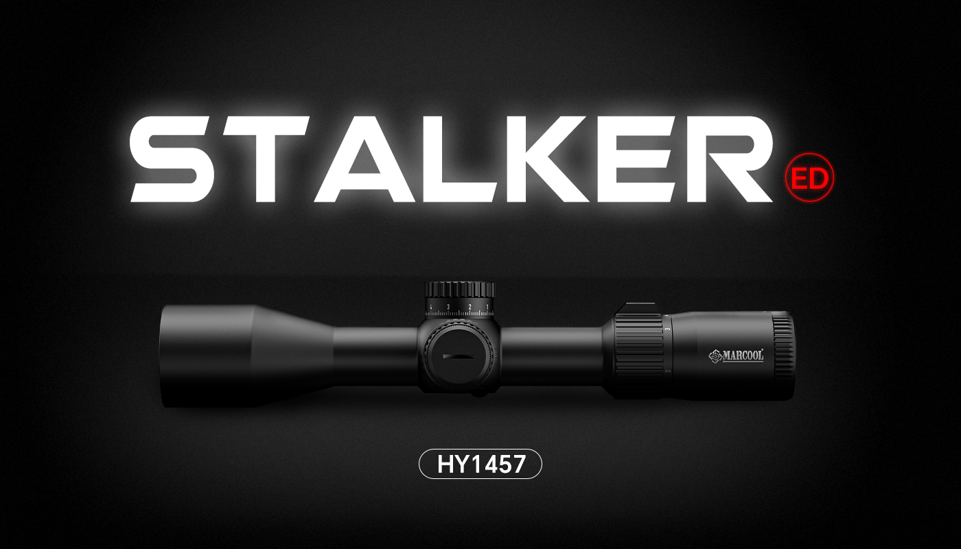 STALKER ED 2-12x44 Fiber ZERO-STOP Scope - Marcool