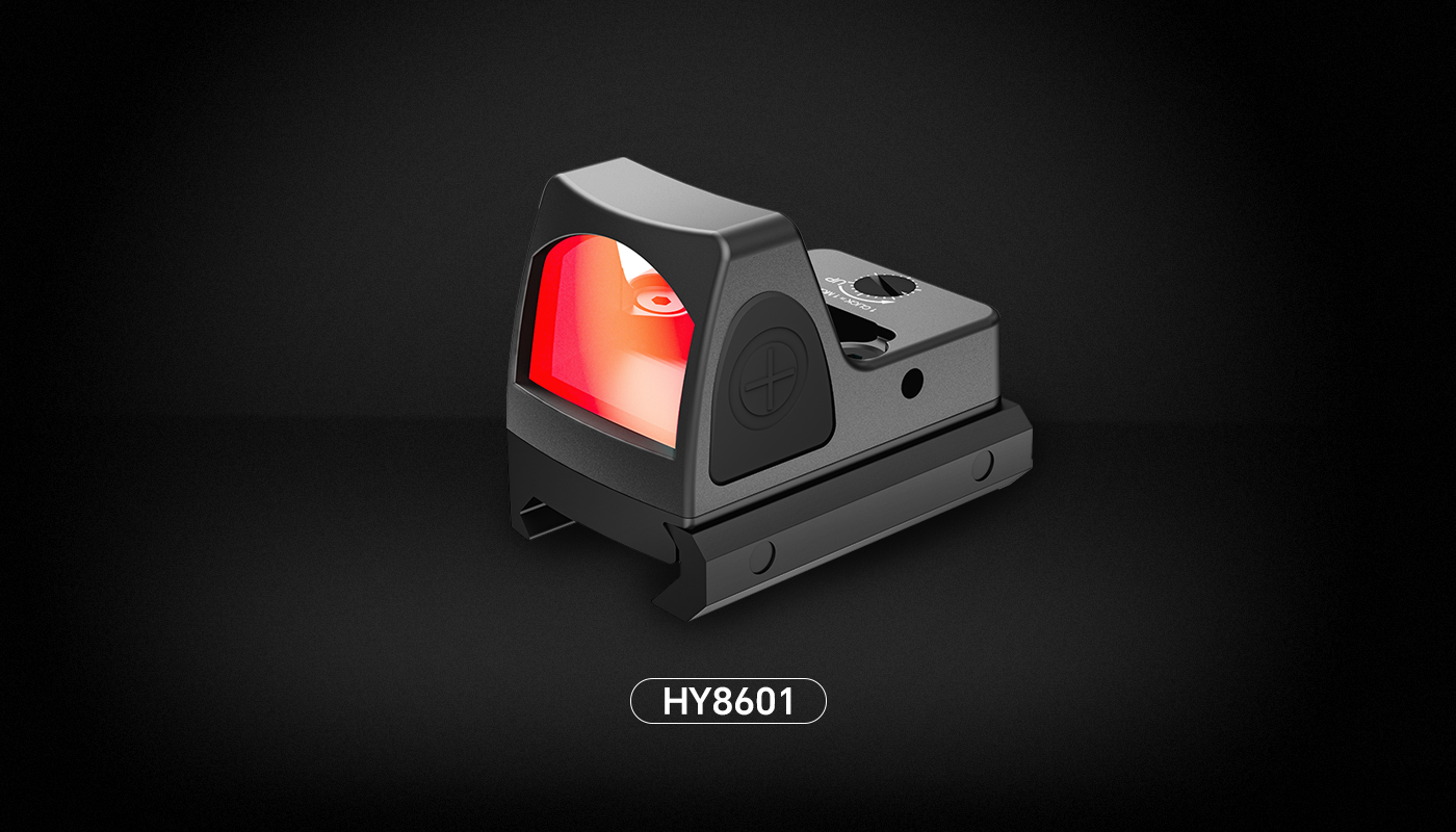 1x Red Dot Sight | 22mm Objective Lens | Nylon Material